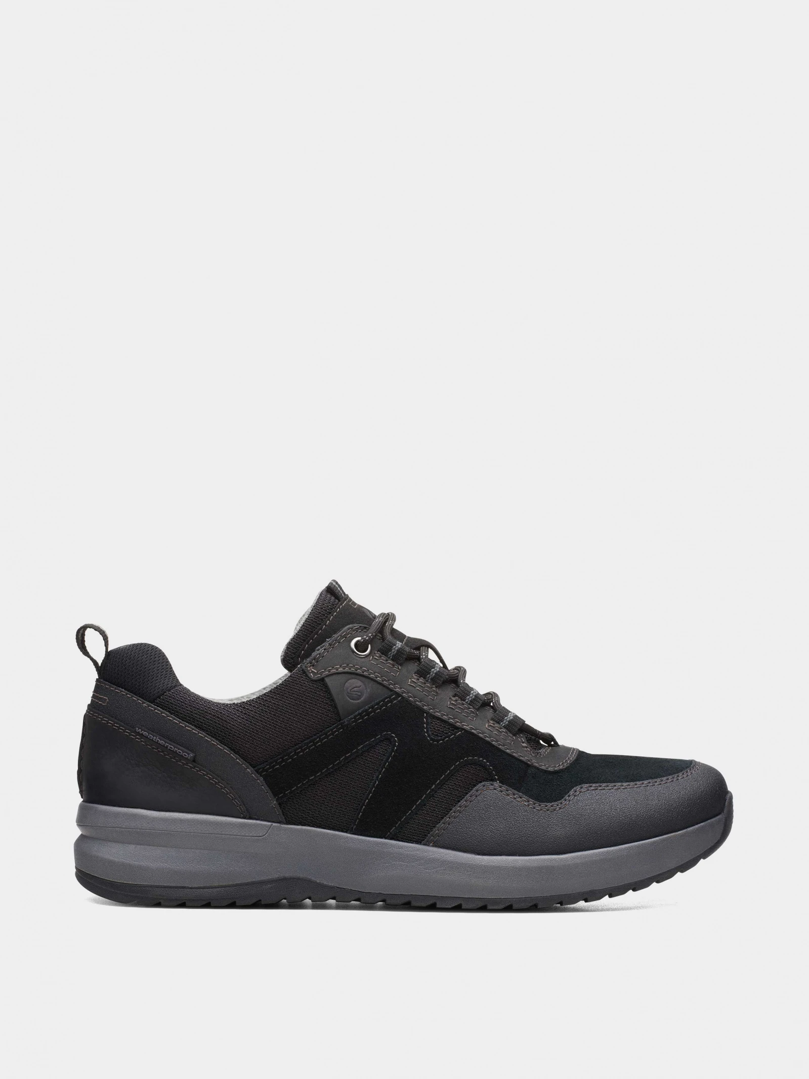 Clarks Men's Wellman Trail AP Oxford, Black Combi Waterproof, | Ahmed ...